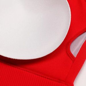 Smoosh | Tops | Ribbed Sports Bra Black | Poshmark